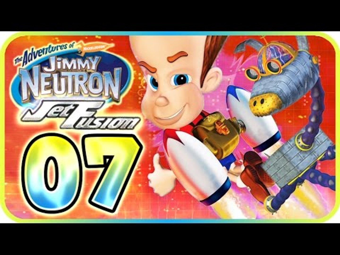 Jimmy Neutron Jet Fusion Ps2