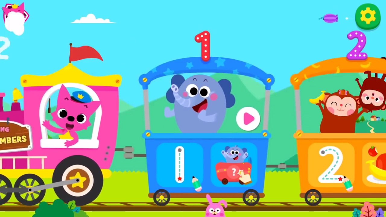 [App Trailer] PINKFONG 123 Numbers - video Dailymotion