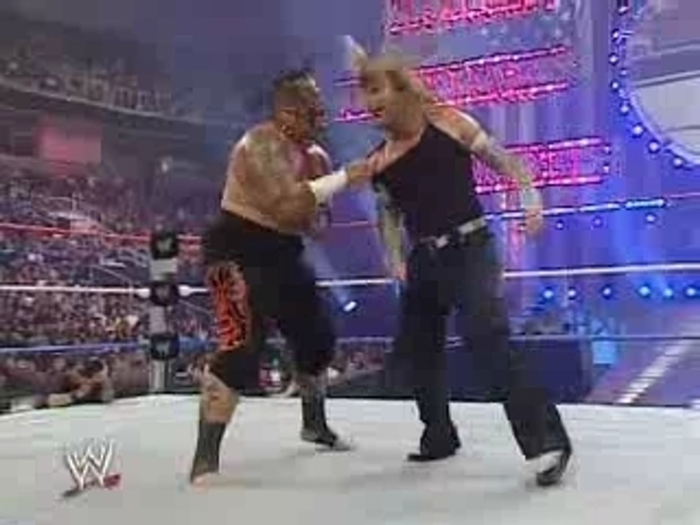 Wwe Umaga Vs Jbl