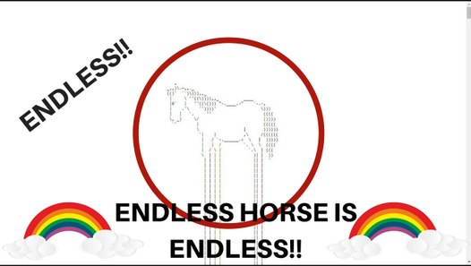 Endless Horse