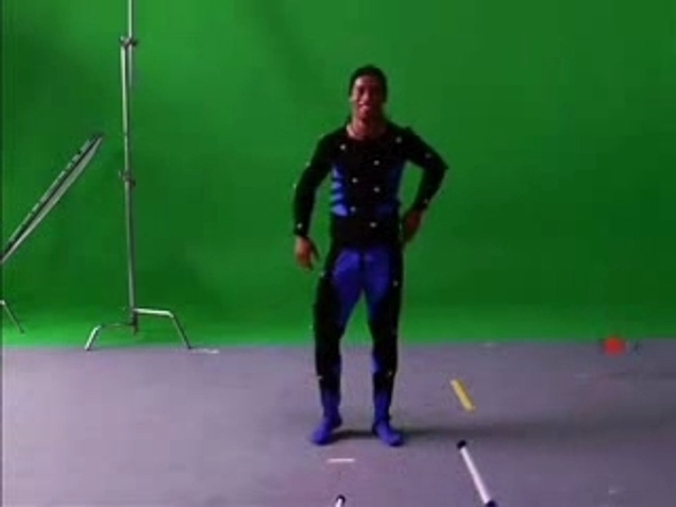 Ronaldinho Motion Capture FIFA 07 - video Dailymotion