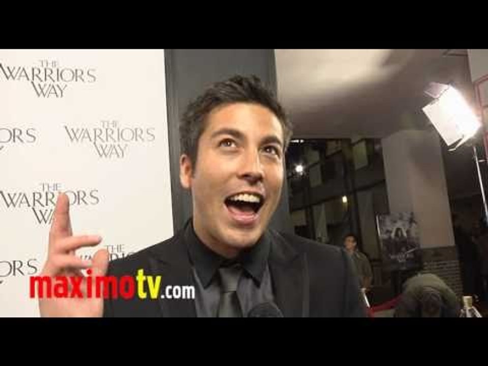 MAX LOONG (MTV ASIA's VJ) Interview at "The Warrior's Way" Los Angeles ...