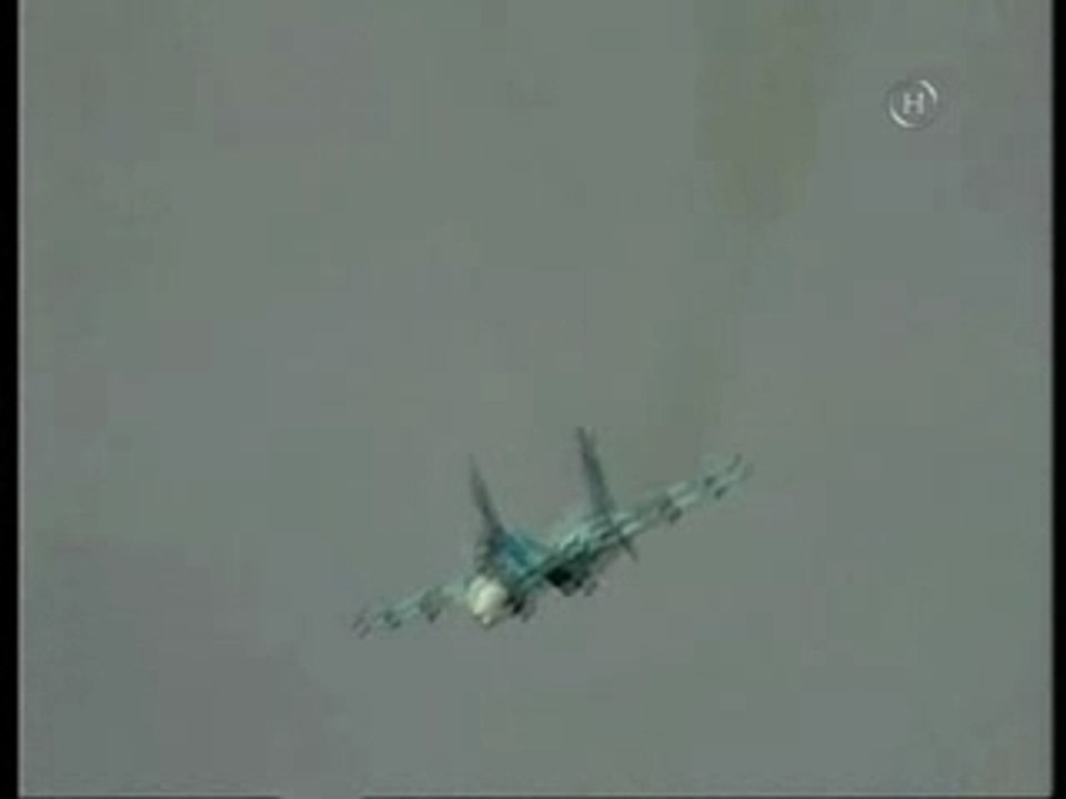 CRASH SU27 meeting - Vidéo Dailymotion