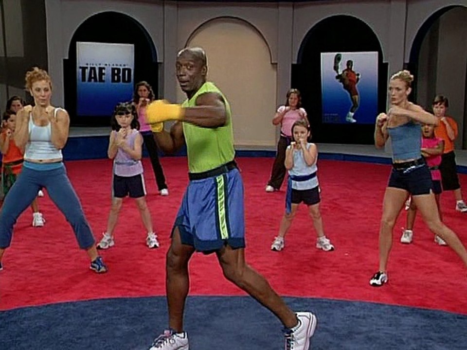 Billy Blanks - Tae Bo Kicks - video Dailymotion