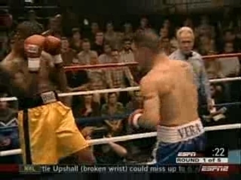 Brian Vera vs Jaidon Codrington contender 3 fight 1 - Vidéo Dailymotion