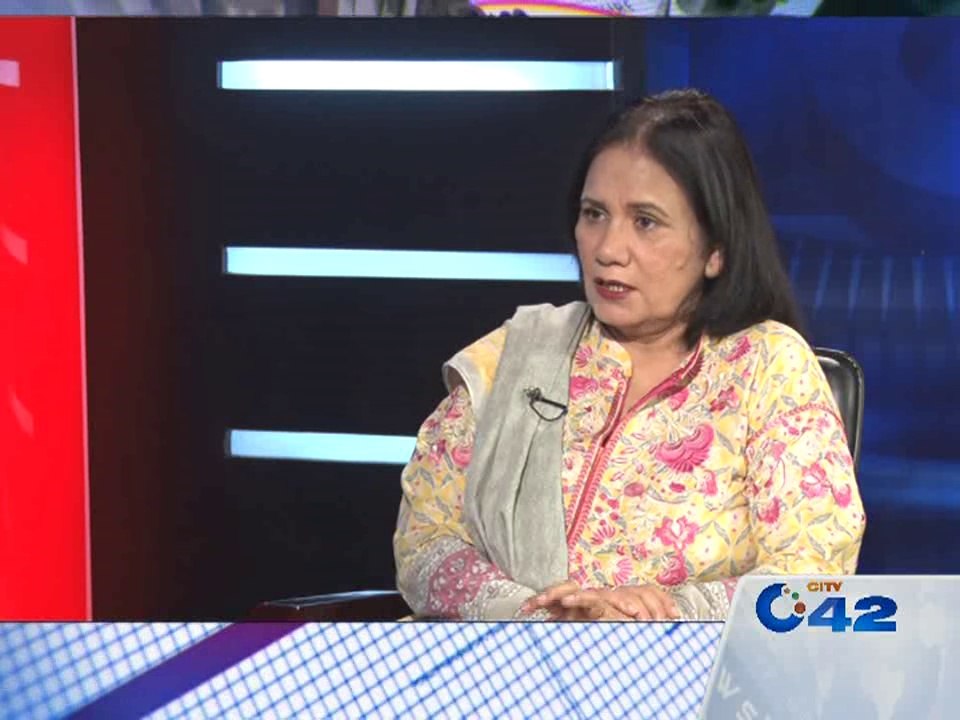 180 Degree VC LCWU Prof Dr Rukhsana Kausar With Ahmed Pervaiz Promo ...