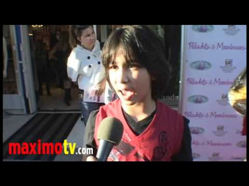 Quinton Lopez Interview at "Children Of The Night" Charity Event August ...