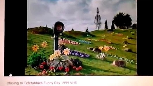 Closing to Teletubbies Funny Day 2002 VHS - video dailymotion