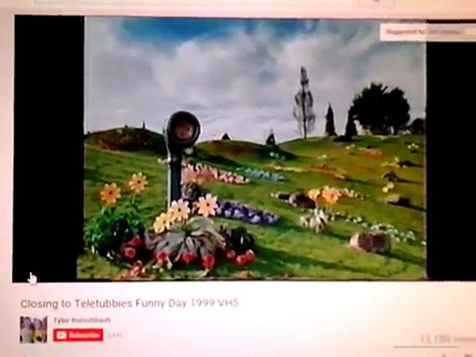 Closing to Teletubbies Funny Day 2002 VHS - video Dailymotion