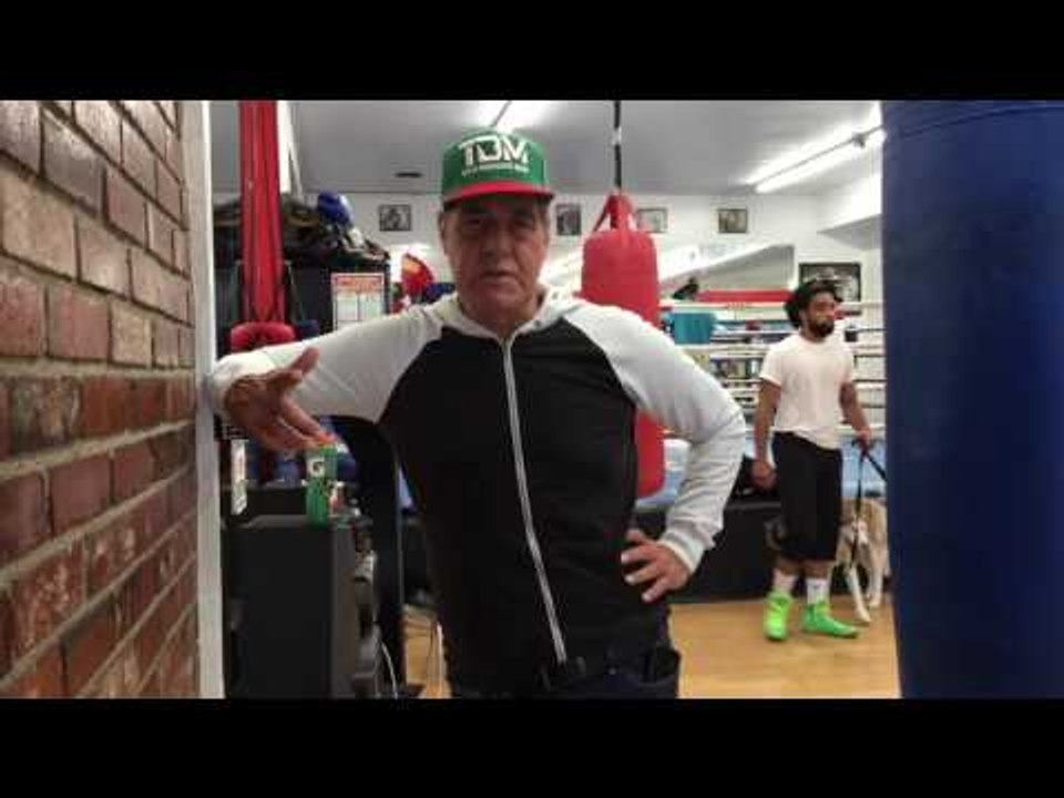 hall of fame trainer Joe Goossen who is P4P king of boxing today ...