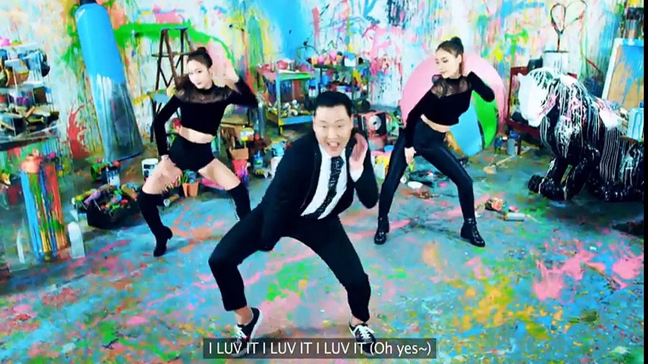 PSY - ‘I LUV IT’ MV - Vídeo Dailymotion