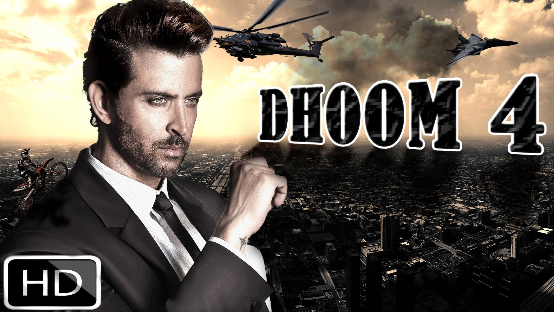 Dhoom 4 Wallpaper