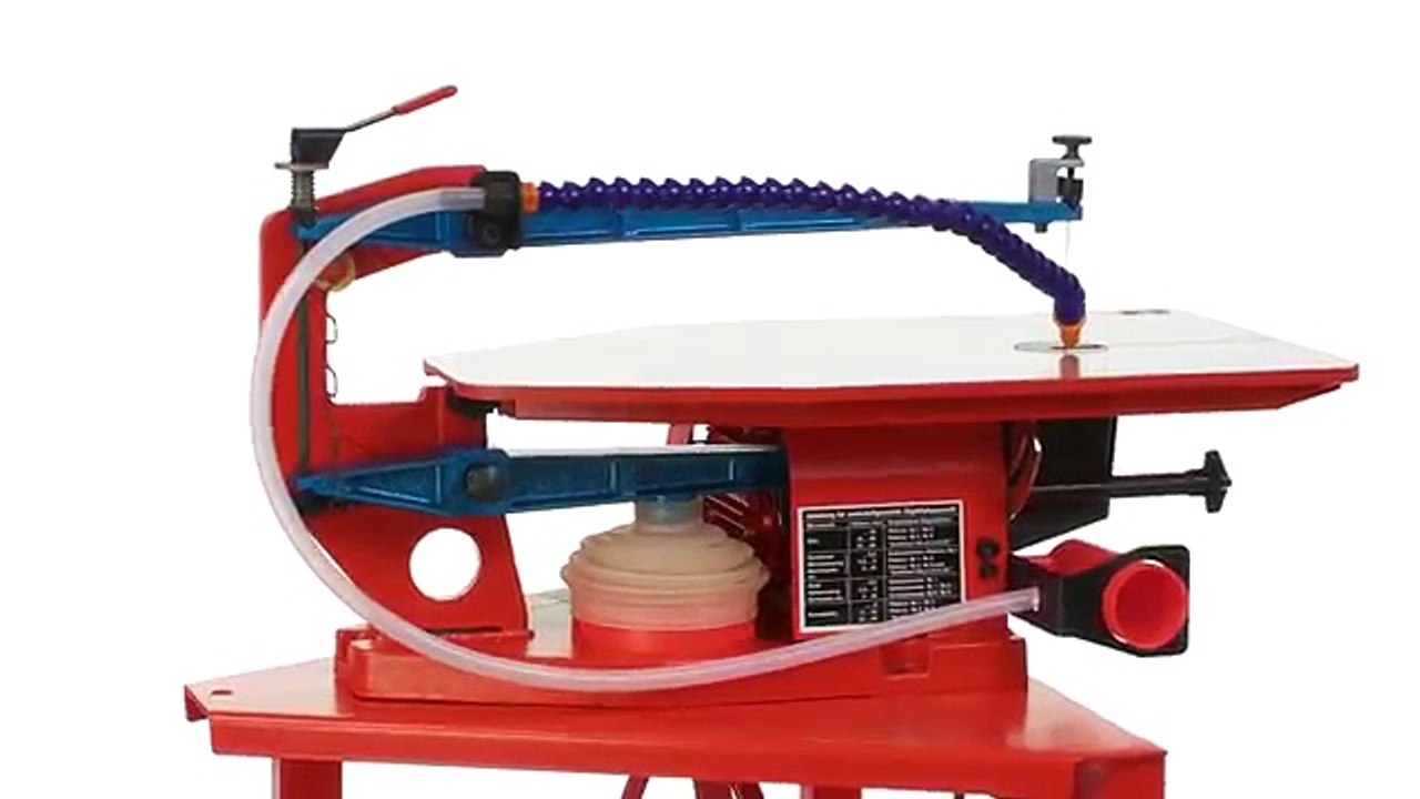 Scie à chantourner Hegner Multicut 1 - HMDiffusion - Vidéo Dailymotion