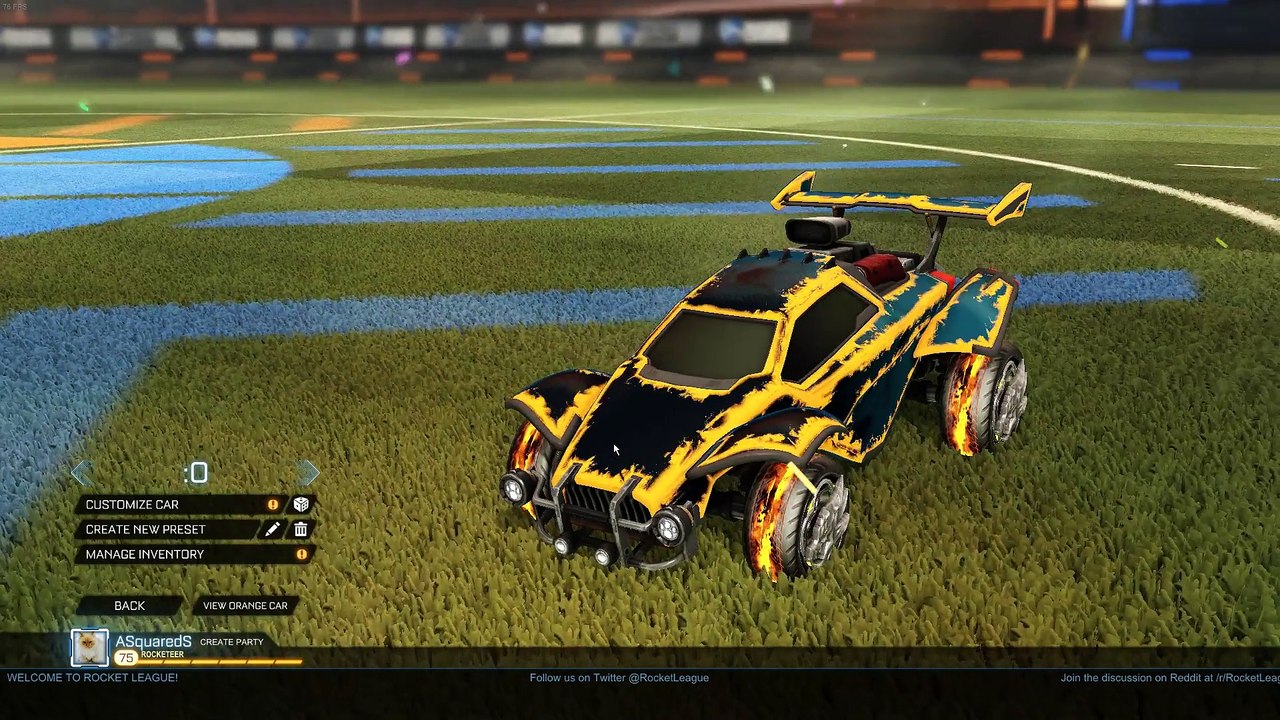 Rocket League: Draco Wheels + Heatwave - video Dailymotion