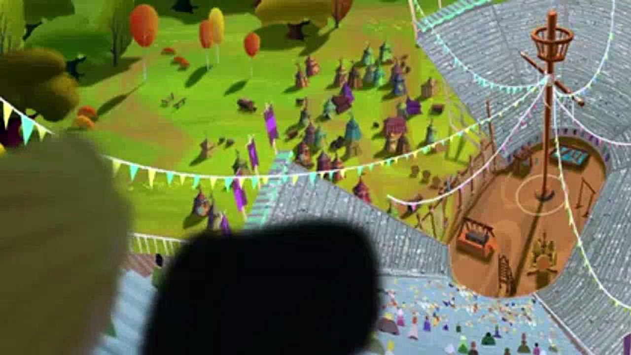 Tangled The Series S01E04 Challenge Of The Brave - Dailymotion Video