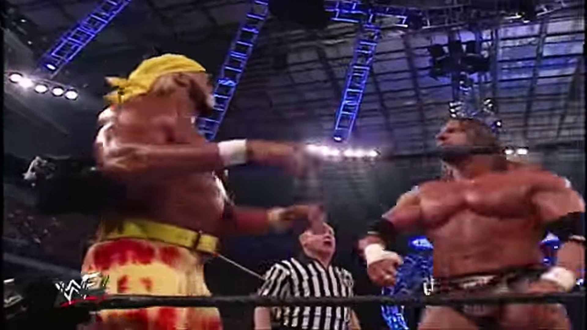 Hulk Hogan Vs Triple H Top 10 WWE Superstars With The Most WWE