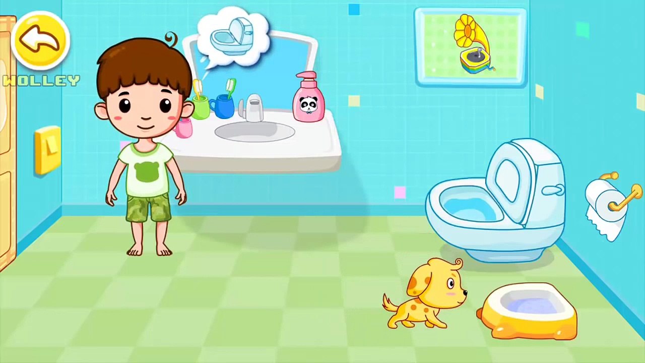Baby Panda Potty Training For Kids - Baby's Potty - Toilet Training ...