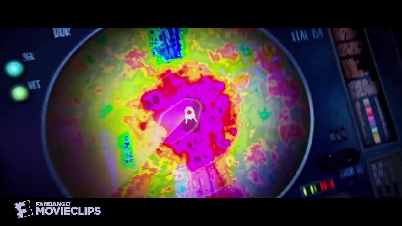 Cloudy with a Chance of Meatballs - Food Hurricane Scene (5_10) - Video ...