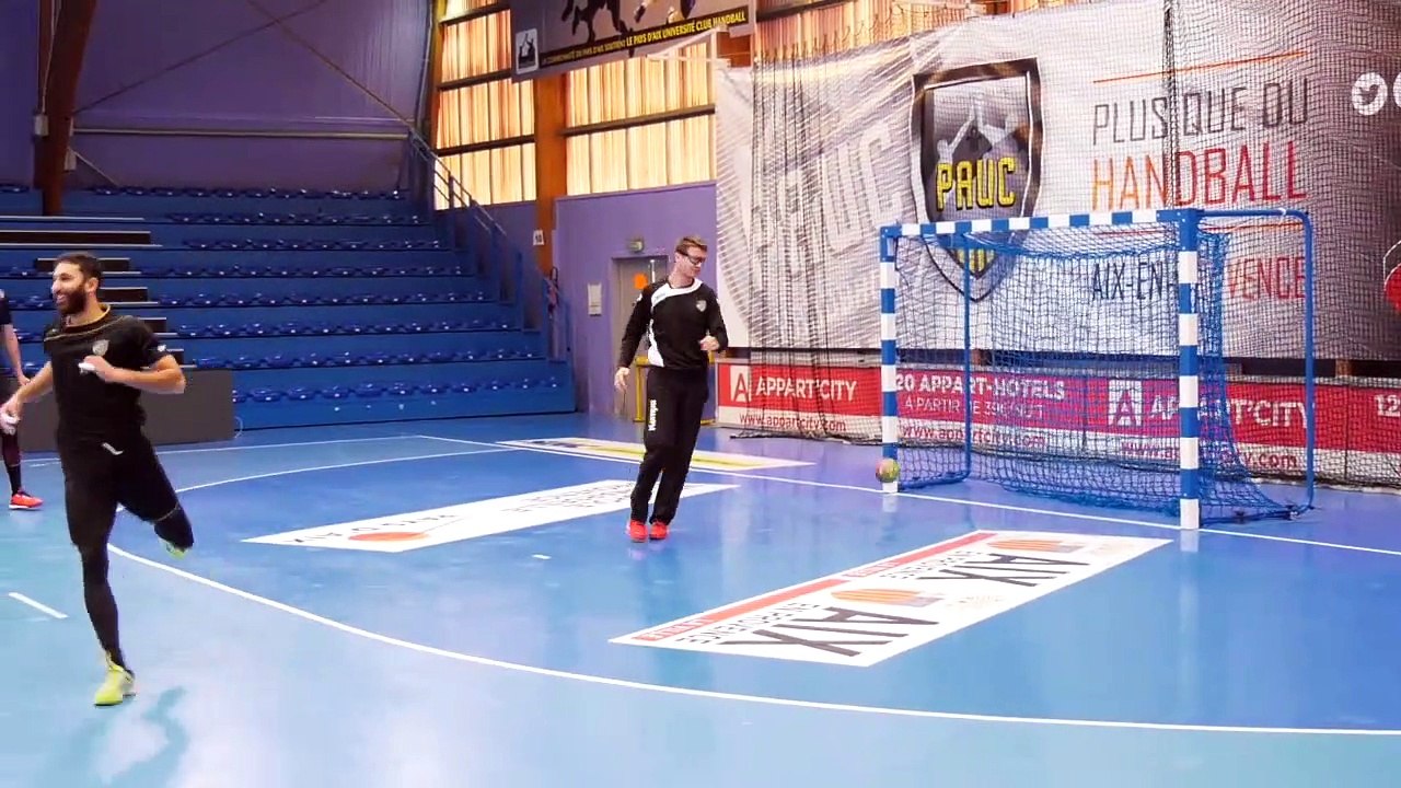 Hand | Matthieu Ong (PAUC) se confie avant le match à Montpellier ...