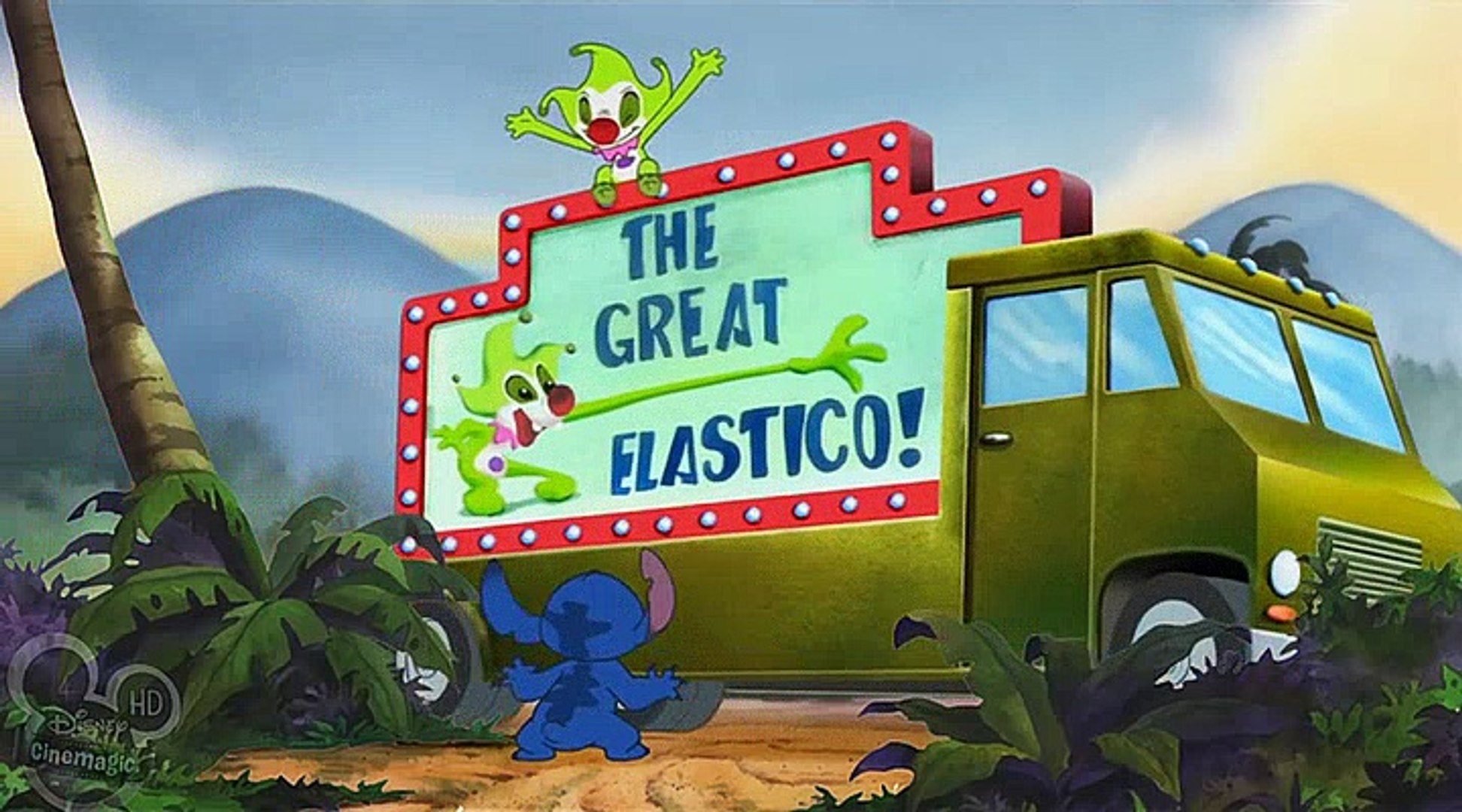 Lilo And Stitch Elastico