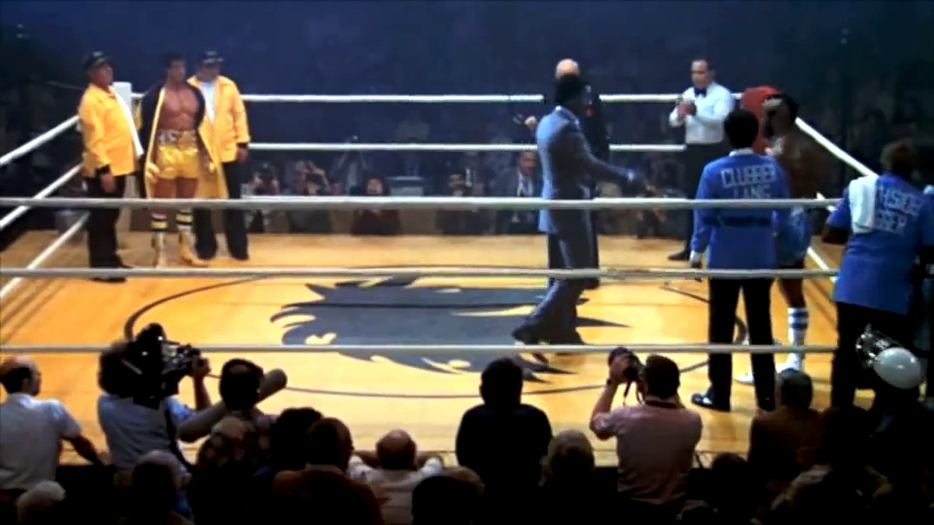 Clubber Lang Vs Rocky