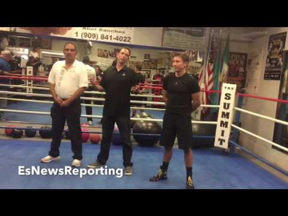 TOM LOEFFLER RECALLS "BEGGING" HBO & SHOWTIME TO AIR GENNADY GOLOVKIN'S ...