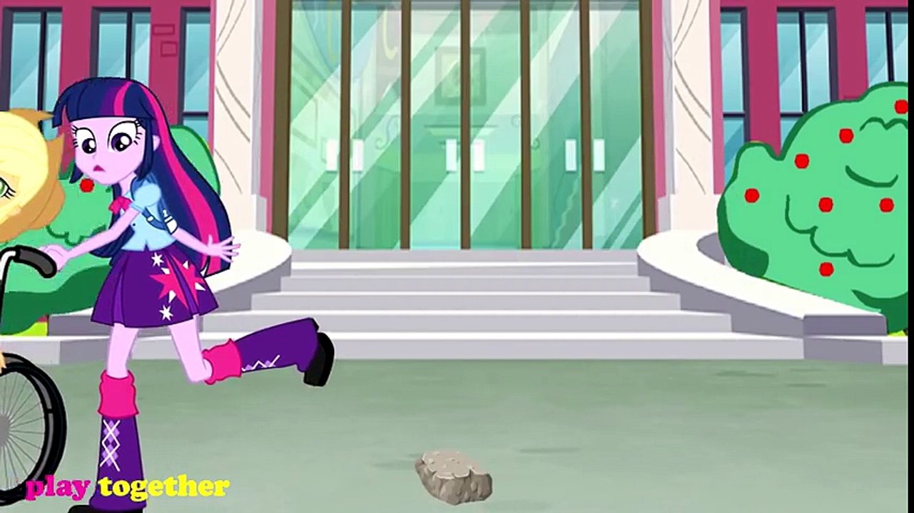 My Little Pony MLP Equestria Girls Transforms with Animation Love Story ...
