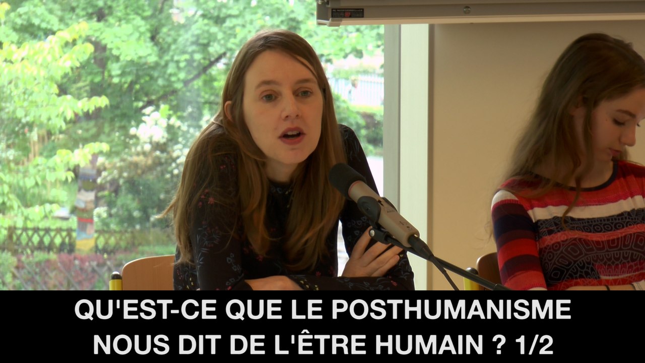 I. Qu'est-ce que le posthumanisme nous dit de l'être humain ? - Pensées ...