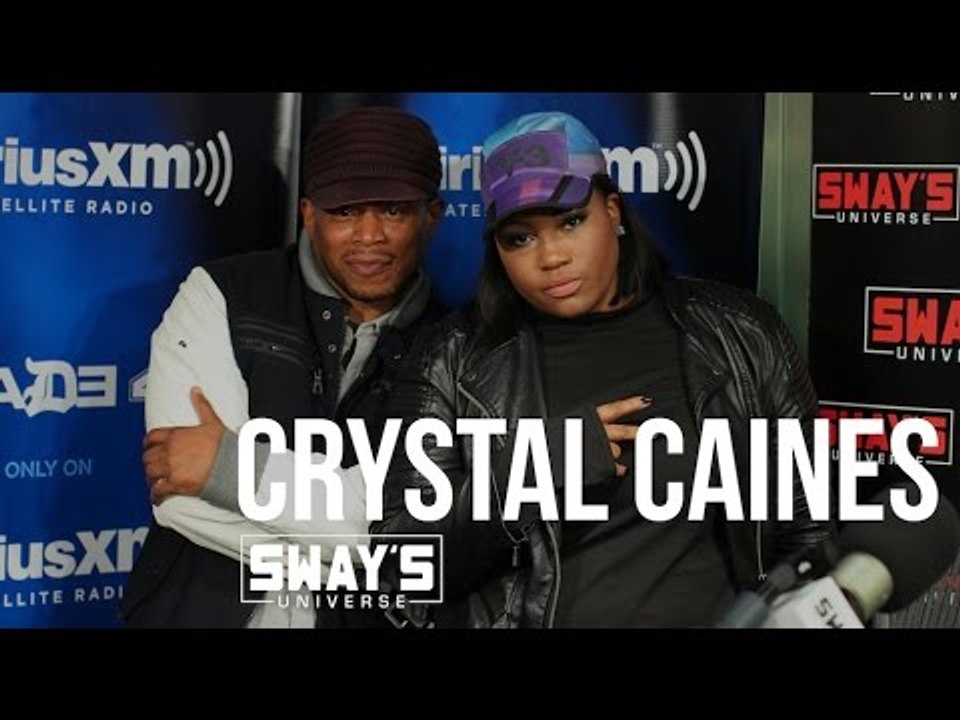 Crystal Caines Freestyle and Interview on Sway in the Morning - video ...
