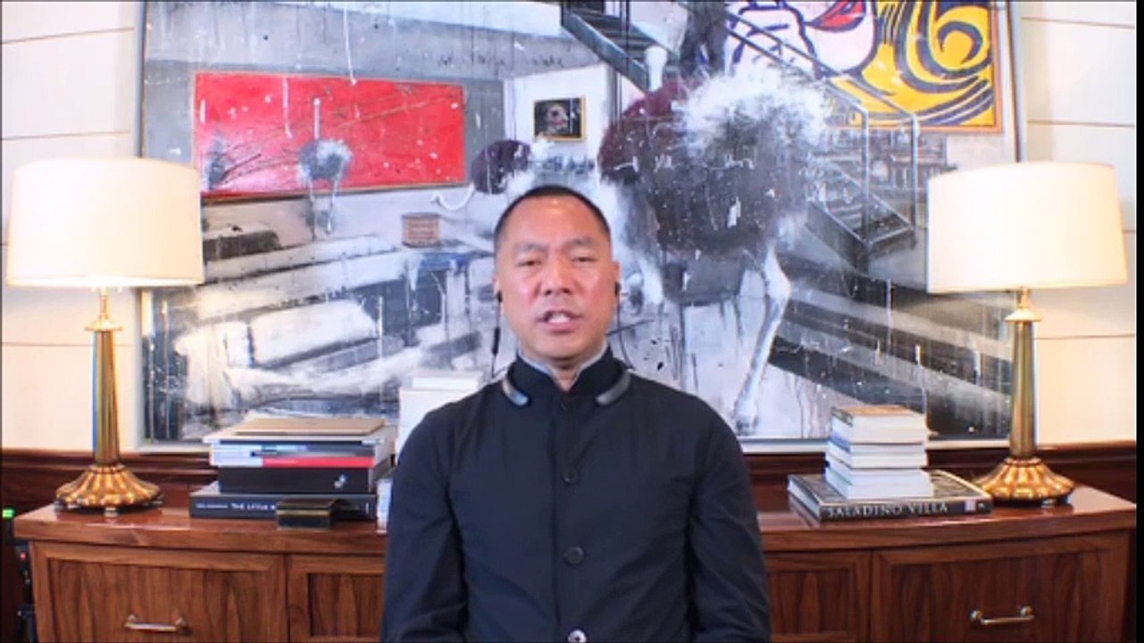 郭文贵 guo wen gui郭文贵5月16日报平安推特直播视频2 - video Dailymotion