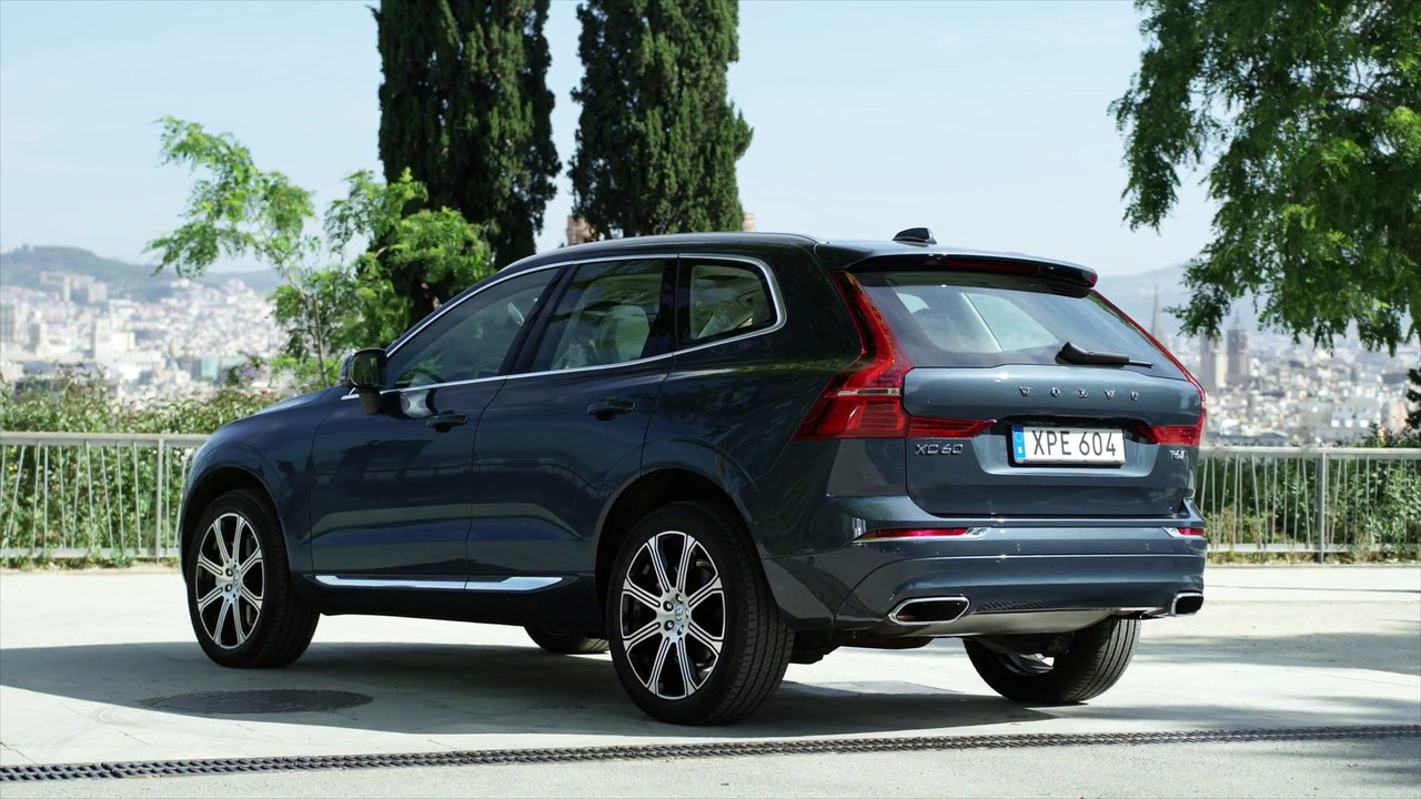2018 New Volvo XC60 T6 Denim Blue Exterior Design - video Dailymotion