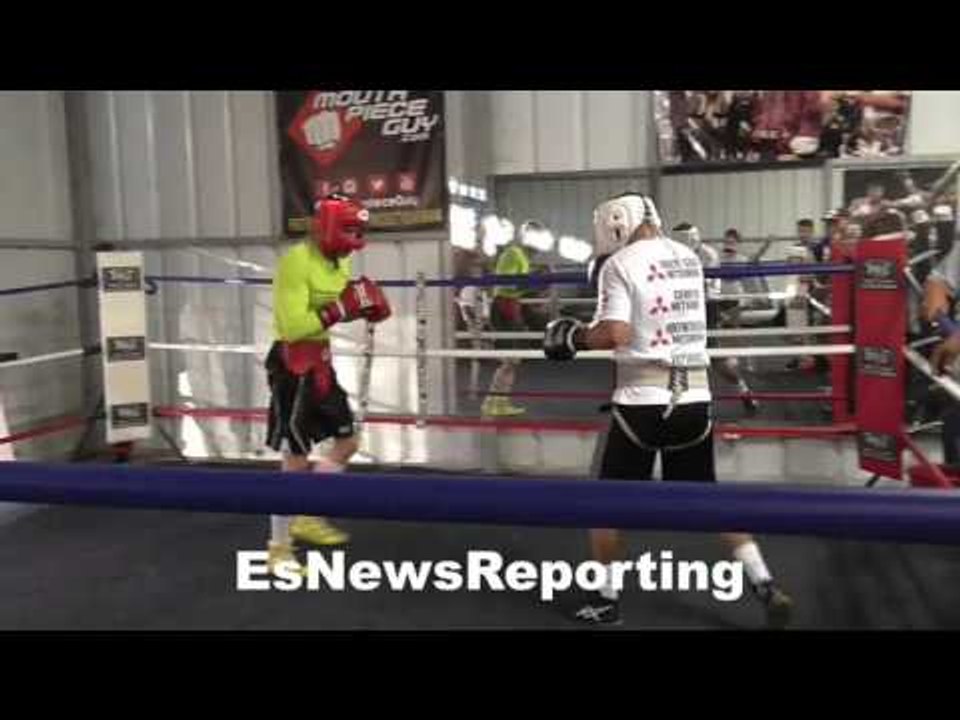 sparring - EsNews Boxing - video Dailymotion