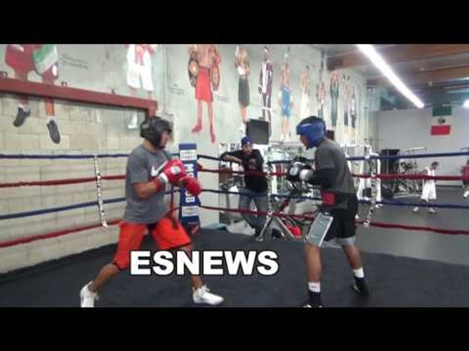 sparring at rgba oxnard EsNews Boxing - video Dailymotion