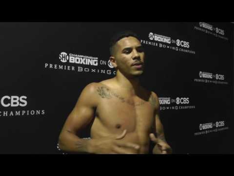 boxing star jonathan alonzo after his win EsNews Boxing - video Dailymotion