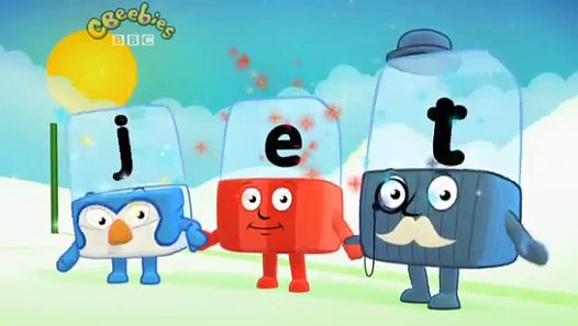 Alphablocks 11 Race - video dailymotion