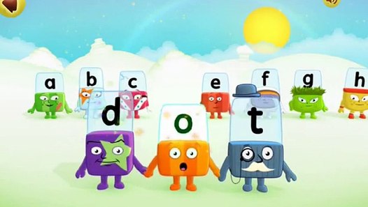 Alphablocks - alphabet song - video dailymotion