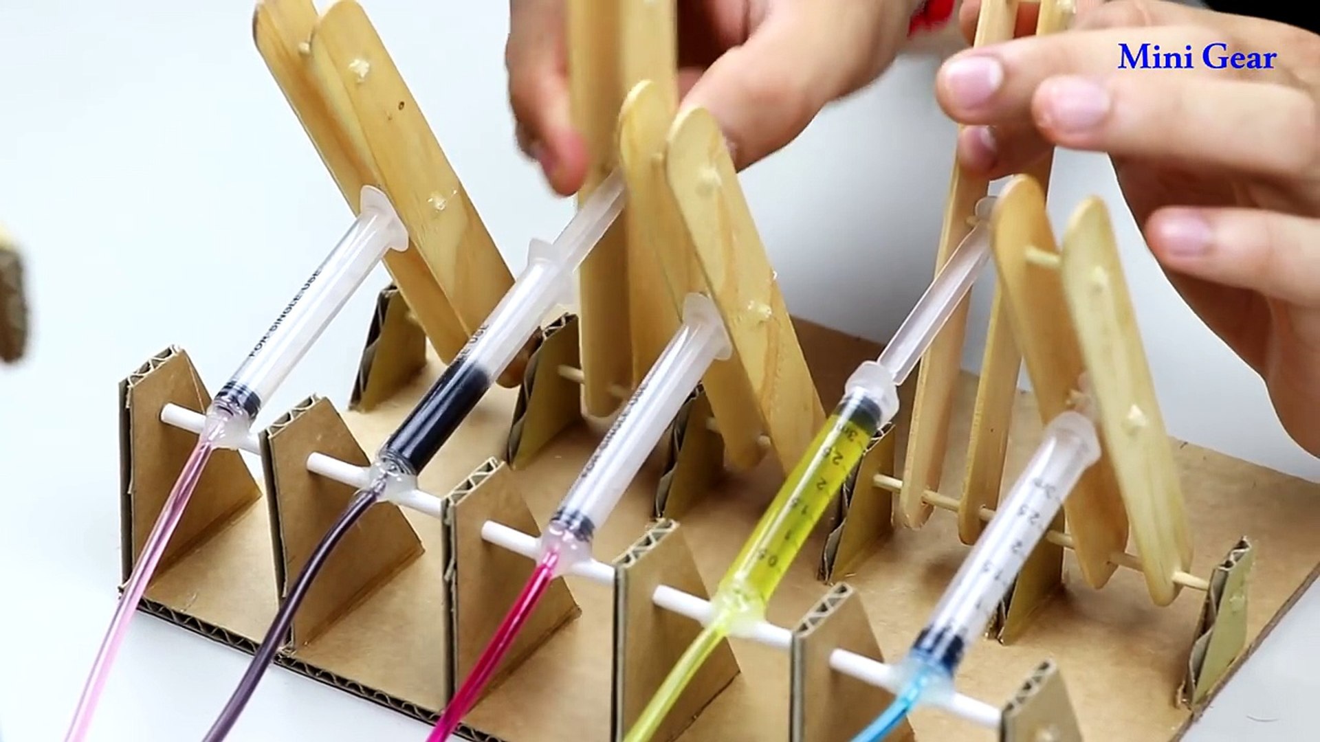 Syringe Robot Challenge