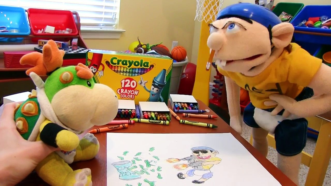 SML Movie- Drawing Jeffy! - video Dailymotion