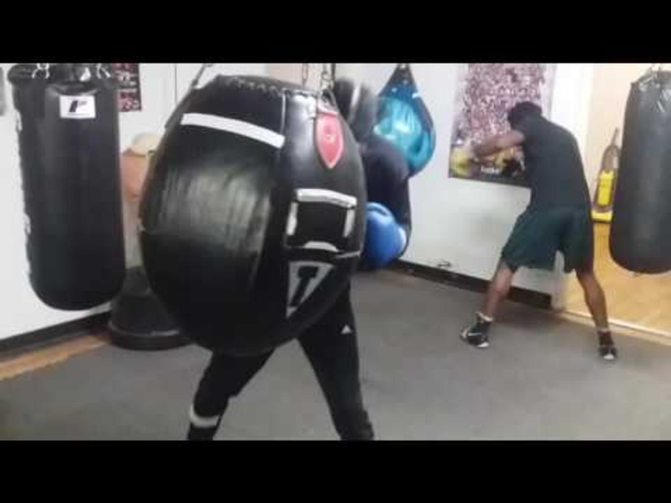 jared hurd going all out! EsNews Boxing - video Dailymotion