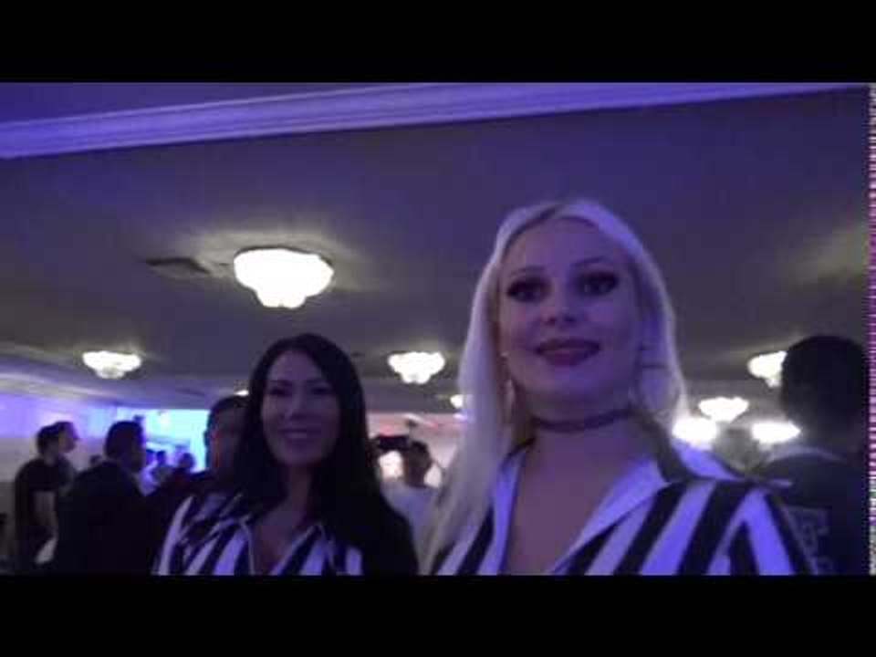 beautiful models say they love boxing EsNews Boxing - video Dailymotion