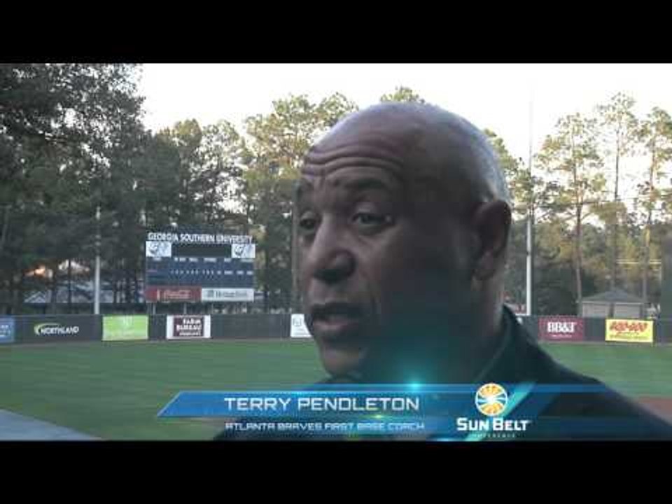 Georgia Southern Baseball talks with Terry Pendleton - video Dailymotion