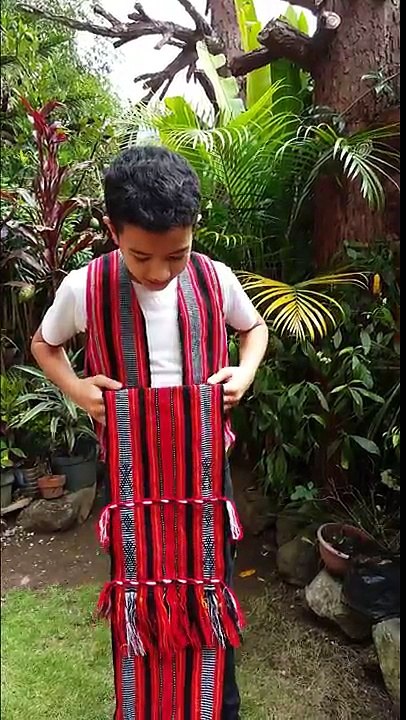 How to Wear the Igorot Bahag or G-String Challenge, Love your Culture ...