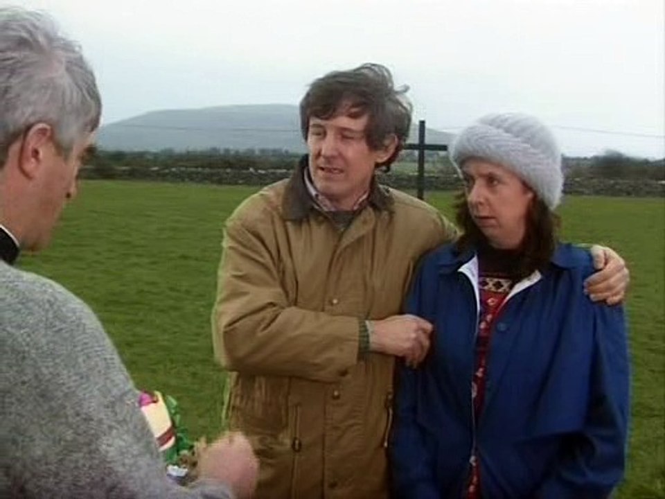 Father Ted S02E08 - Cigarettes And Alcohol And Rollerblading - video ...
