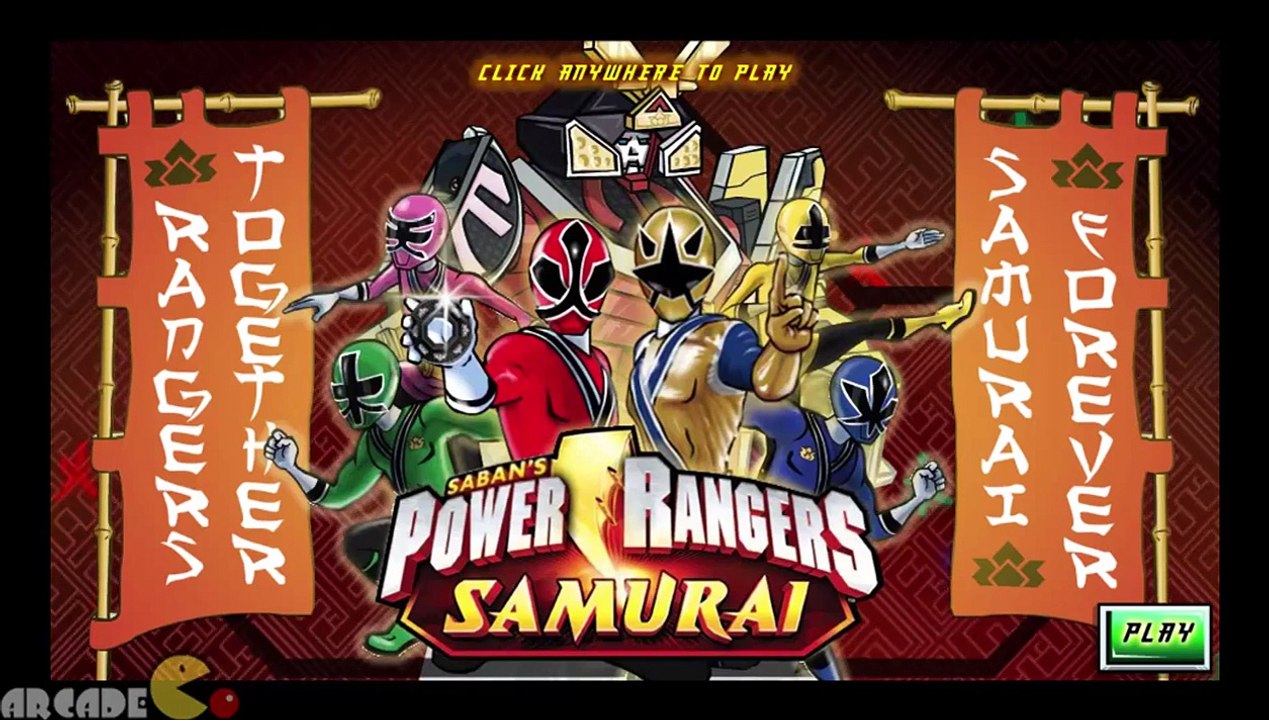Power Rangers Samurai FULL New Episode 2014 - Power Rangers Movie Game ...