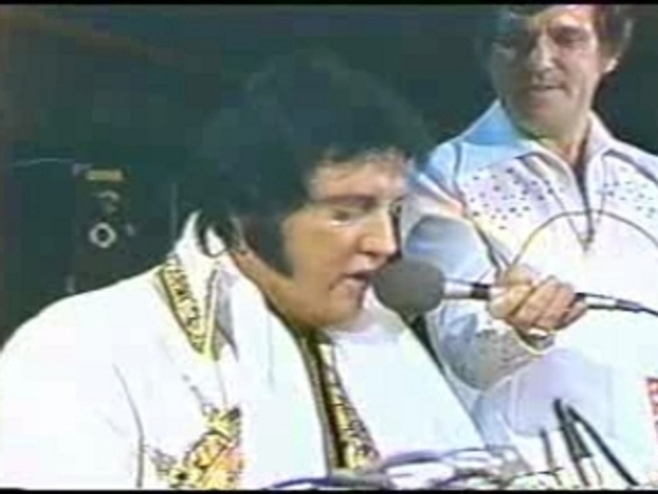 Elvis Presley 1977 (Live) (Final Concert) - Vidéo Dailymotion