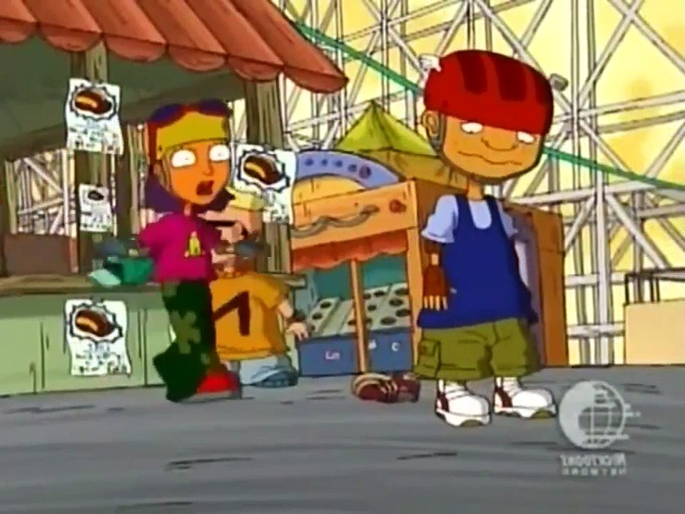 Rocket Power - S03 E3 Twister's Hat Tito-Thon - video Dailymotion