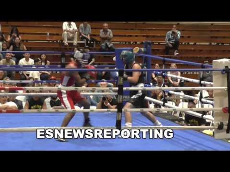 where the dreams start in the boxing world EsNews Boxing - video ...