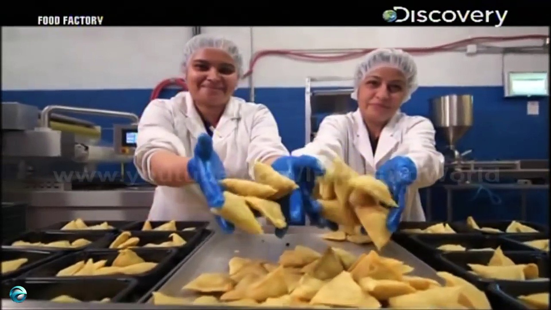 Food Factory Logo Discovery