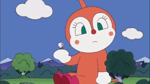 [Anpanman] Shokupanman and Giant Dokinchan - 動画 Dailymotion