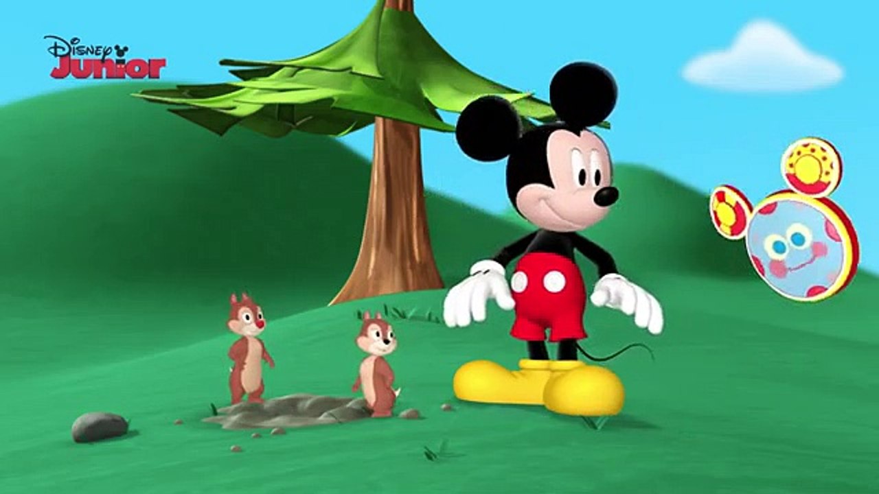 Mickey Mouse Clubhouse _ Hungry Chipmunks _ Disney J - Video Dailymotion